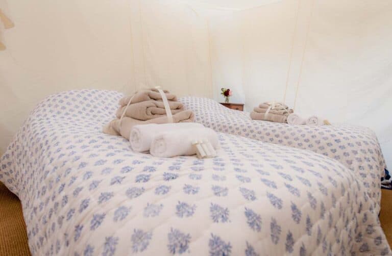 Luxury Glamping UK • The Pop-Up Hotel