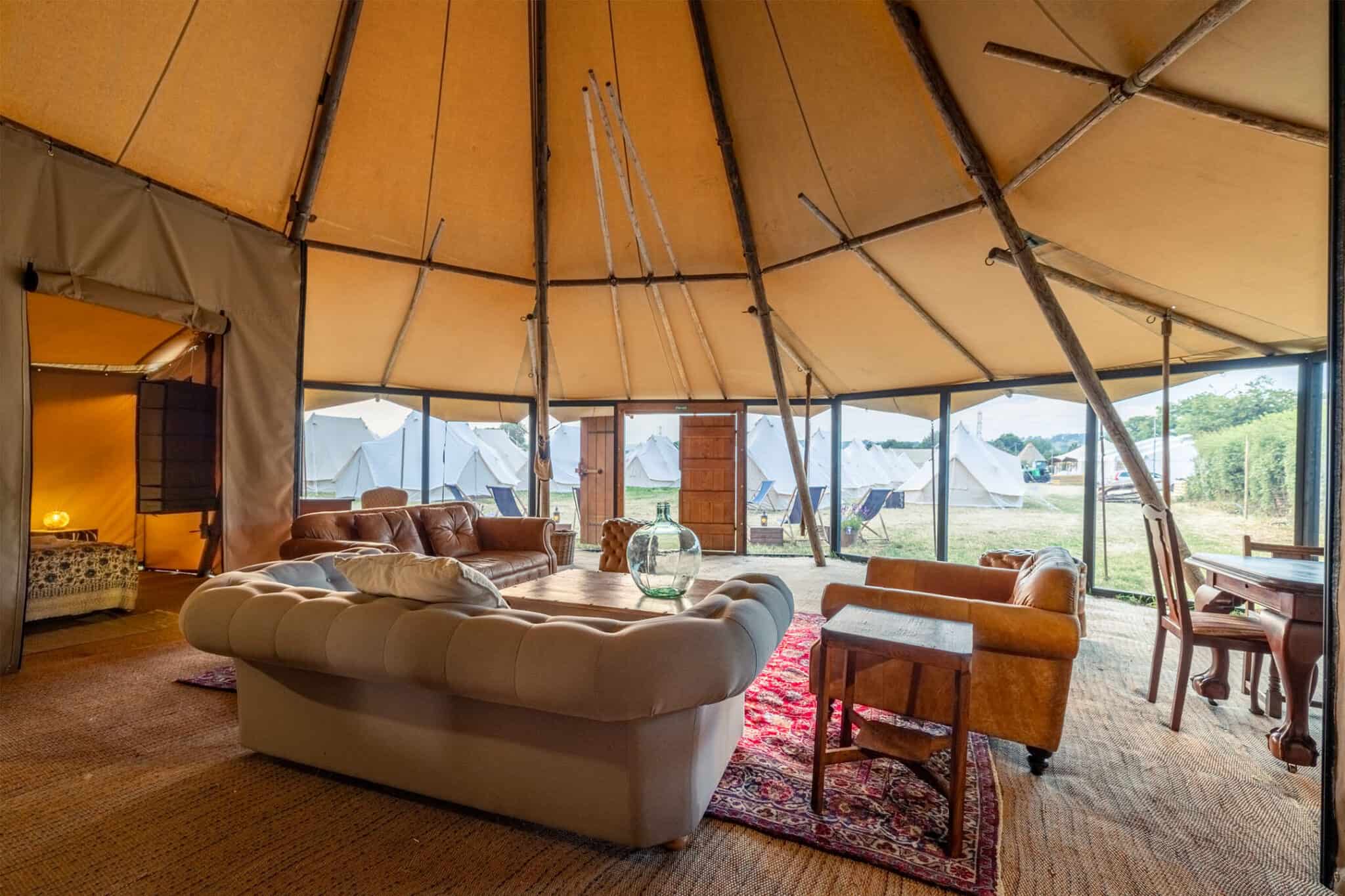 Luxury Glamping UK • The Pop-Up Hotel