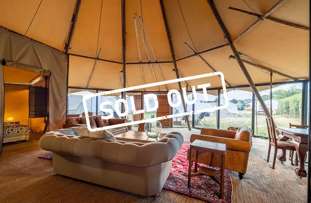 Luxury Glamping UK • The Pop-Up Hotel