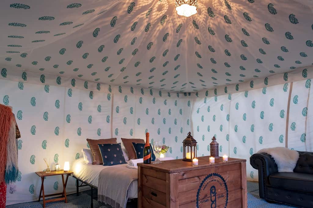 Luxury Glamping UK • The Pop-Up Hotel